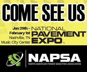NAPSA at NPE Show | National Pavement Expo