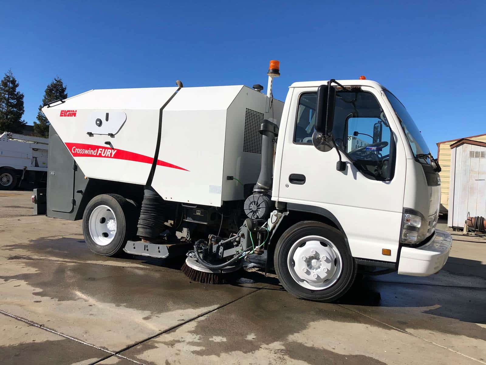 2006 Elgin Crosswind Fury Vacuum Sweeper - North American Power ...