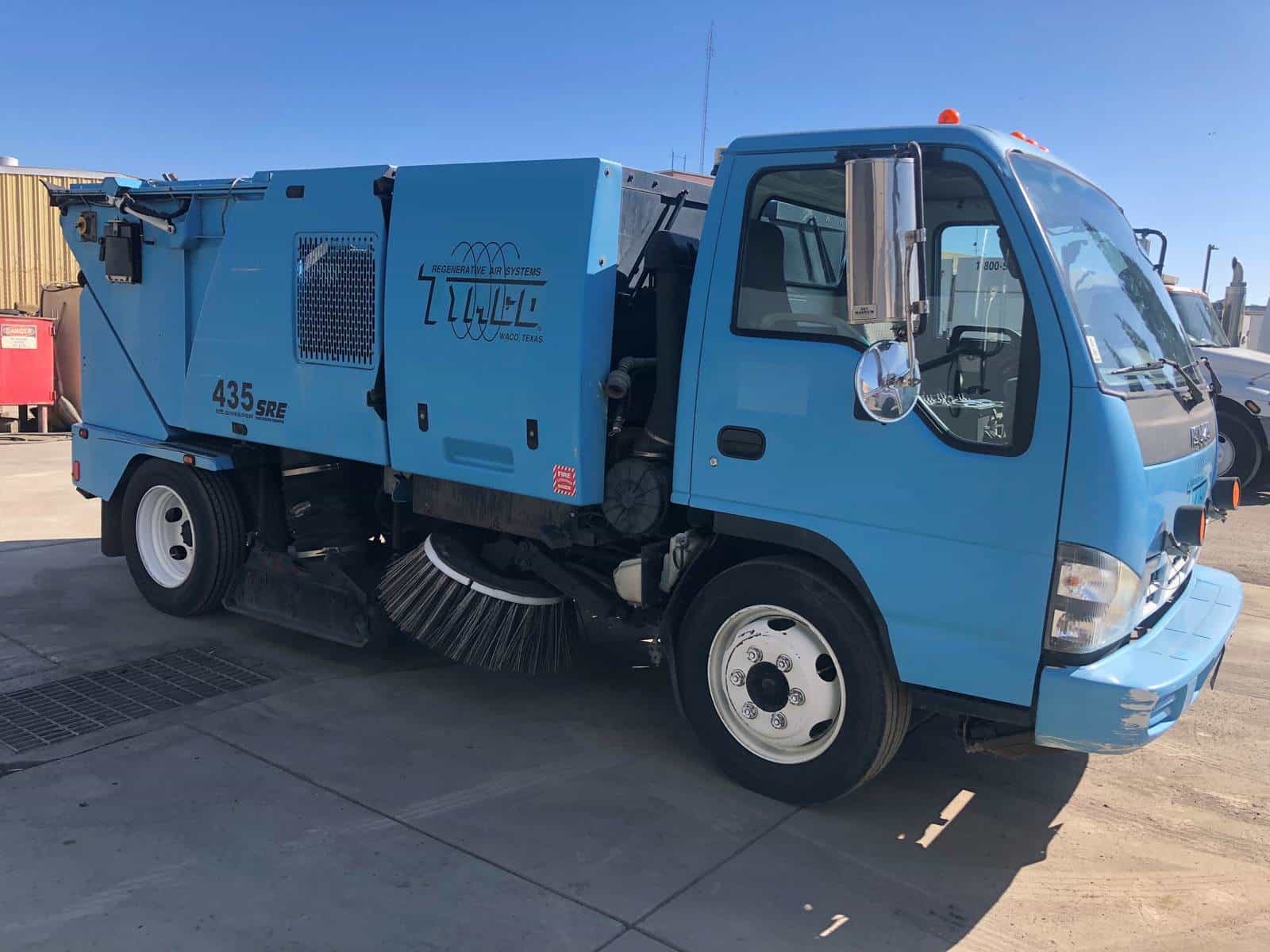 2007 Tymco 435 Sweeper - North American Power Sweeping Association