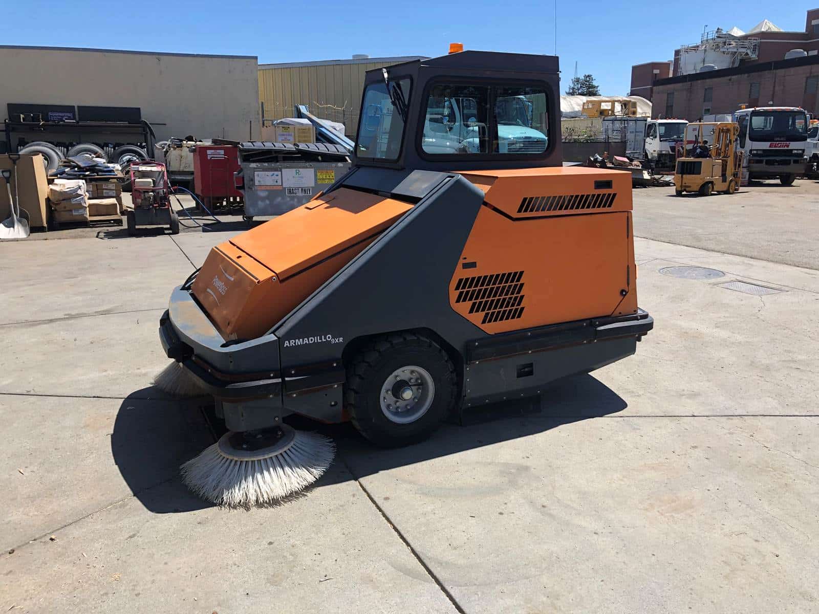 PowerBoss 9XR Sweeper - North American Power Sweeping Association